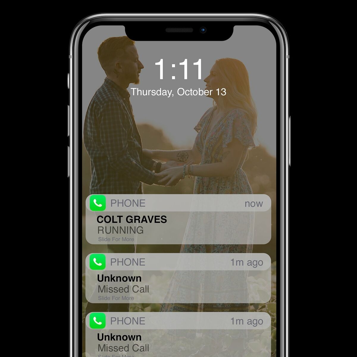 Running - Colt Graves